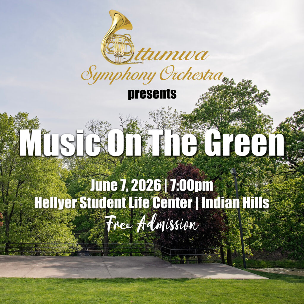 Music on the Green 2026 - Ottumwa Symphony Orchestra